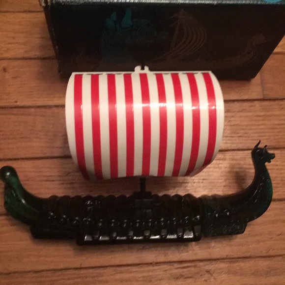 Avon | Other | Vintage Avon Viking Ship Great Home Decor | Poshmark